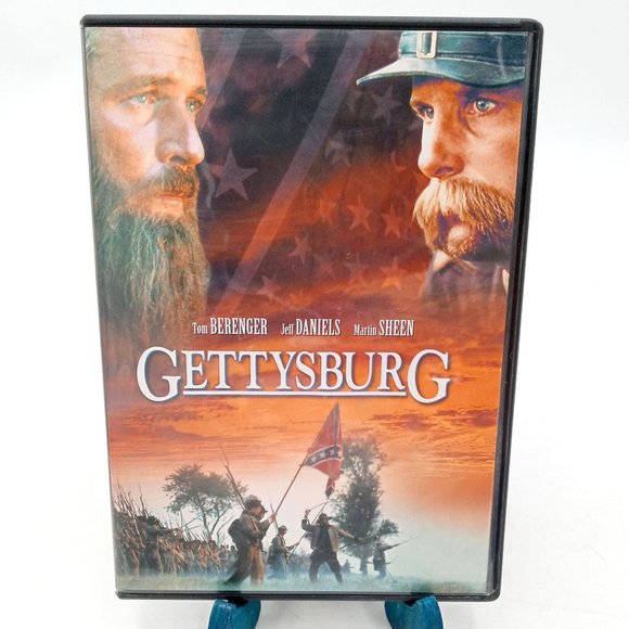 Media | Gettysburg Dvd Tom Berenger Martin Sheen | Poshmark